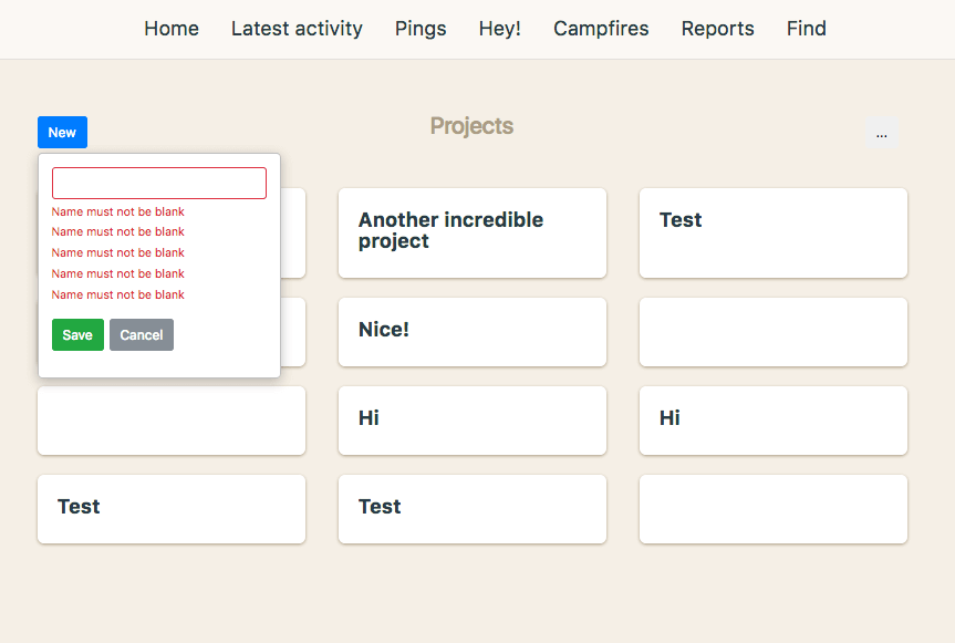 Ruby On Rails Tutorial Lets Build Basecamp With Ruby On Rails 51 Part 3 · Devwalks